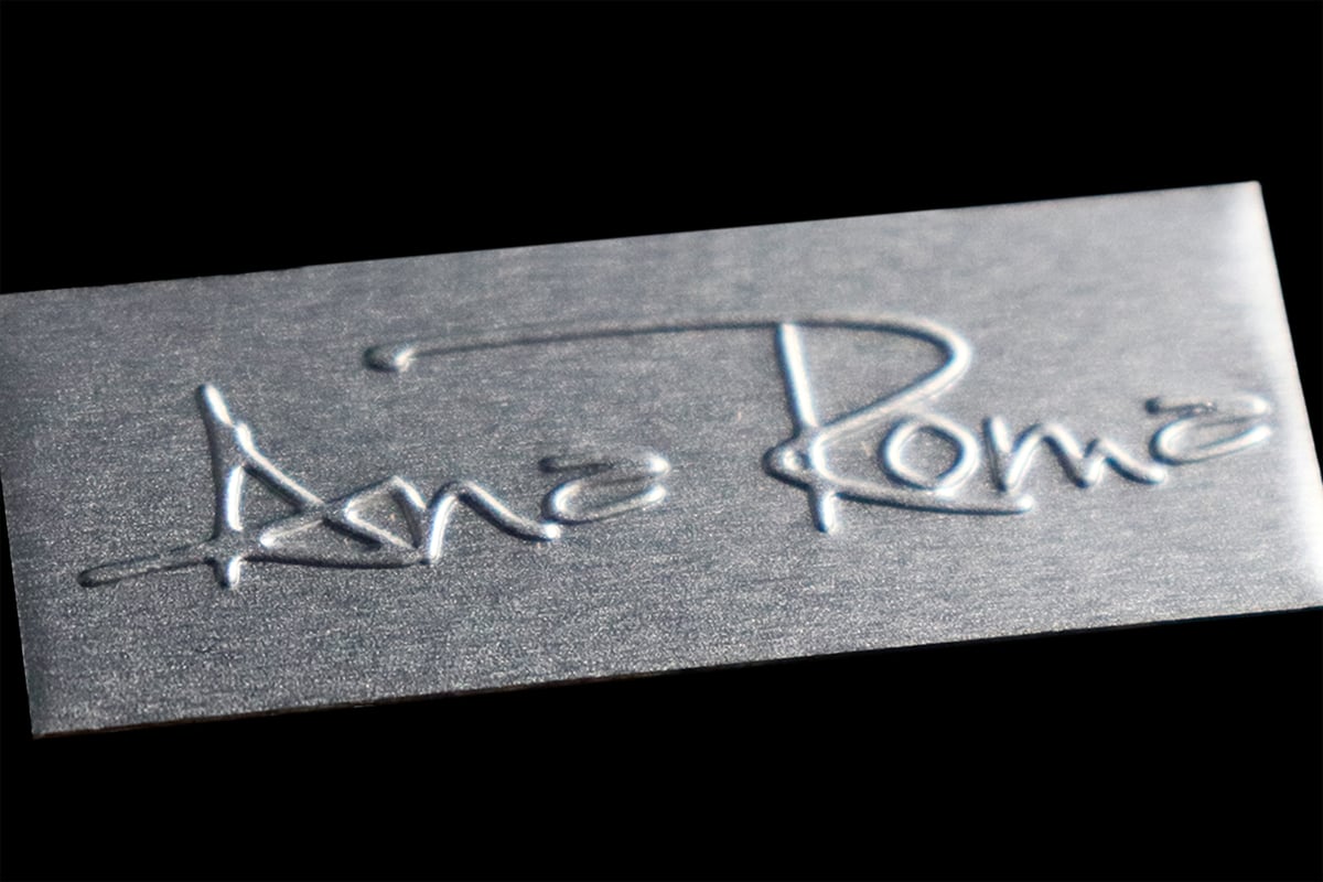 Elevate Your Branding: A Guide to Embossed Metal Nameplates for Products
