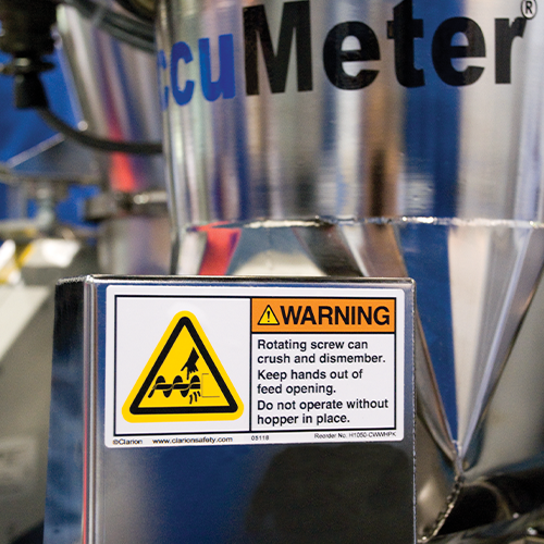 Clarion Safety Systems Labels and Signage